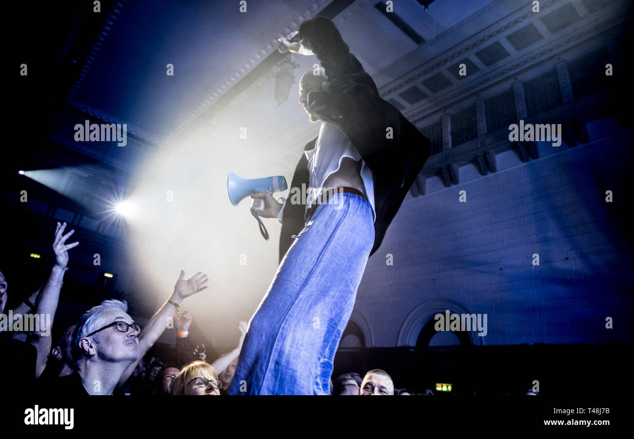 James perform at the O2 Guildhall in Southampton Featuring: James, Tim ...