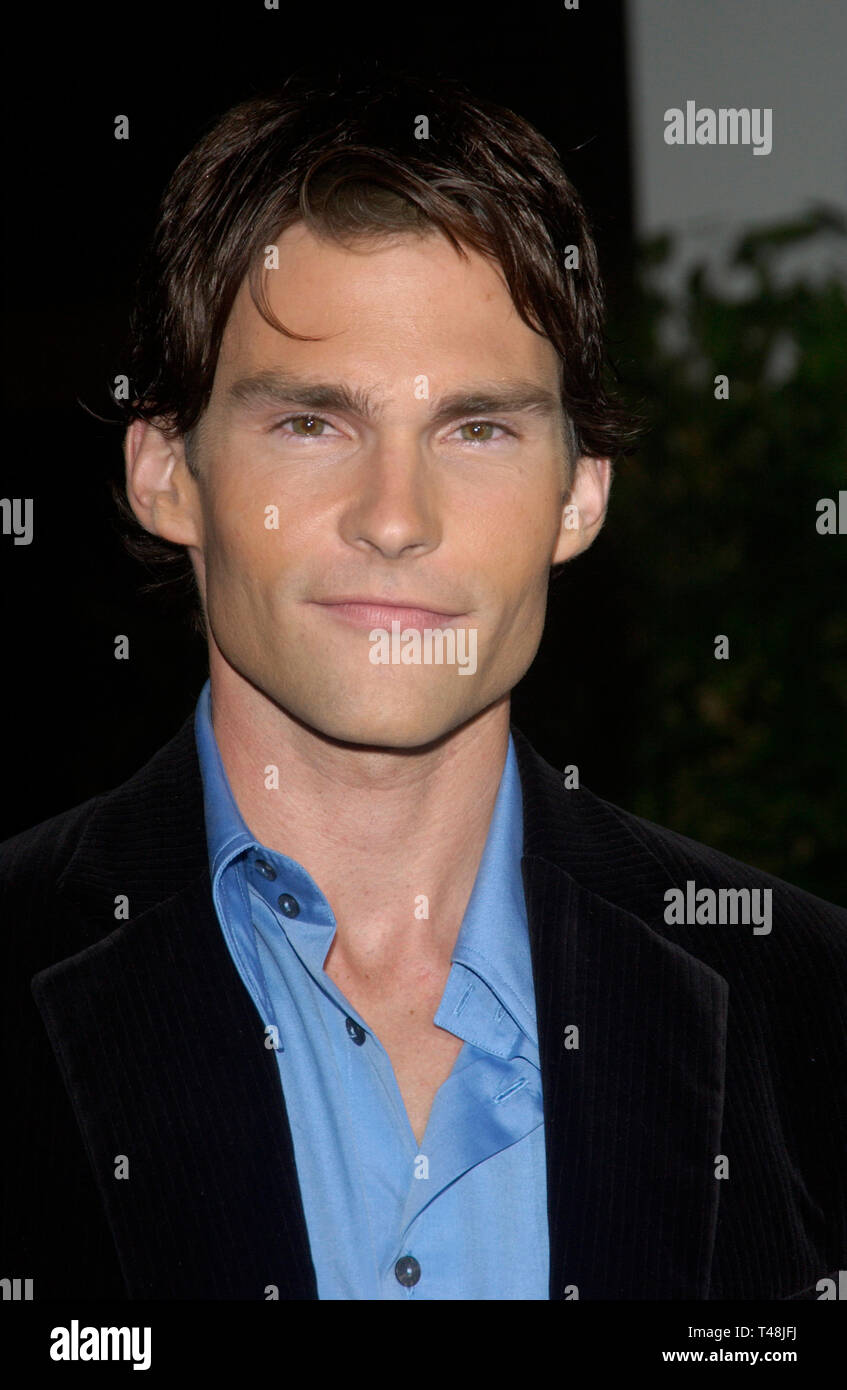 LOS ANGELES, CA. September 22, 2003: Actor SEANN WILLIAM SCOTT at the ...