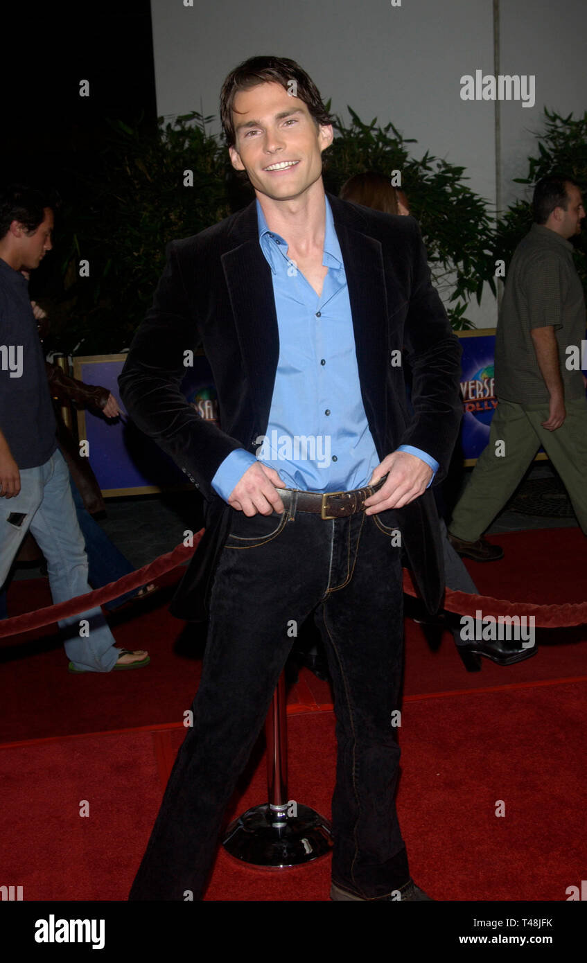 LOS ANGELES, CA. September 22, 2003: Actor SEANN WILLIAM SCOTT at the ...