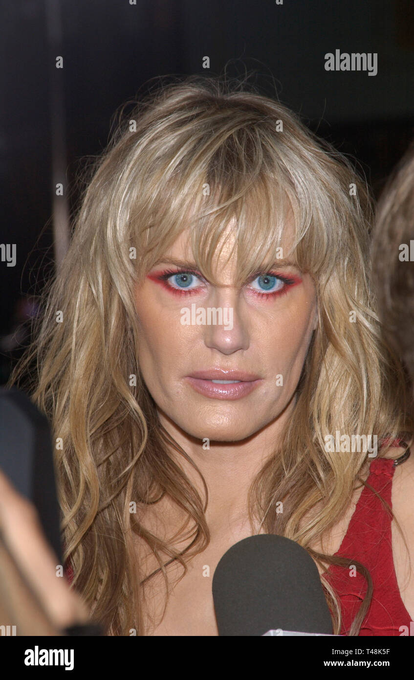 LOS ANGELES, CA. September 29, 2003: Actress DARYL HANNAH at the Los ...