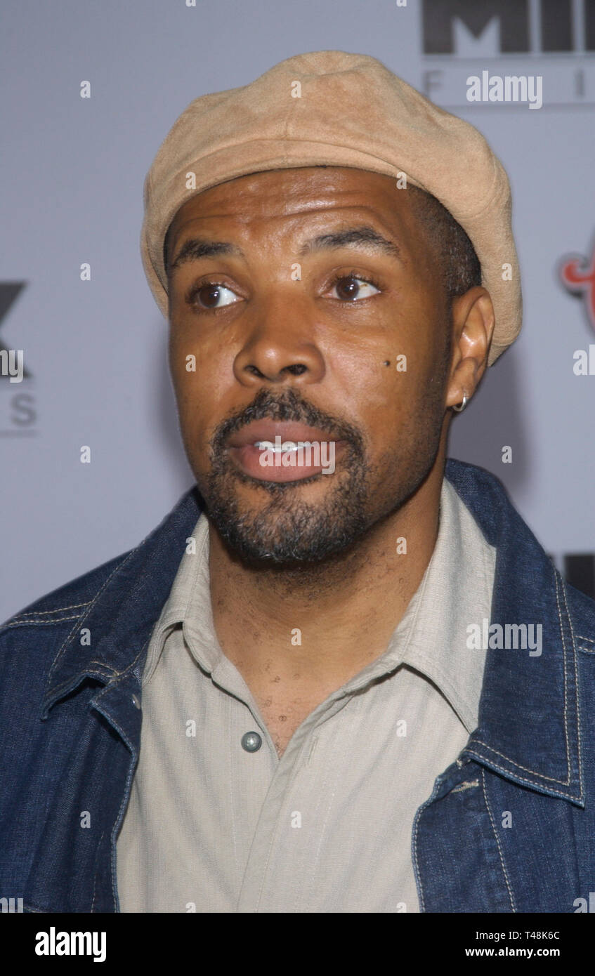 LOS ANGELES, CA. September 29, 2003: Actor ERIQ LA SALLE at the Los ...