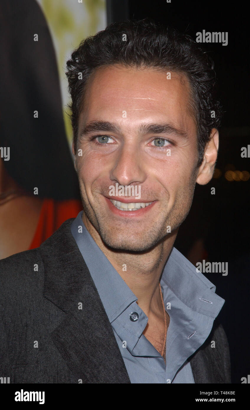 LOS ANGELES, CA. September 30, 2003: Actor RAOUL BOVA at the world ...