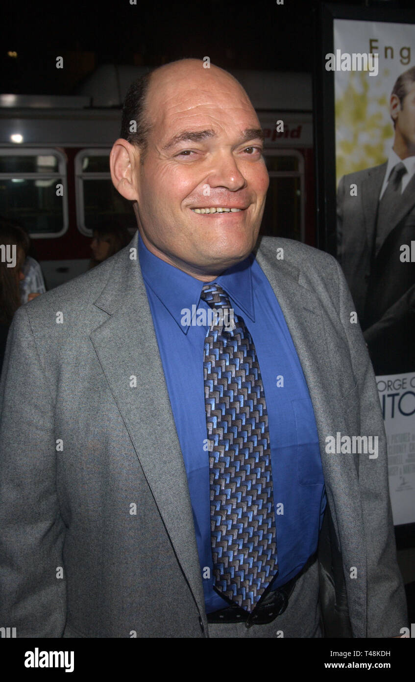 LOS ANGELES, CA. September 30, 2003: Actor IRWIN KEYES at the world ...