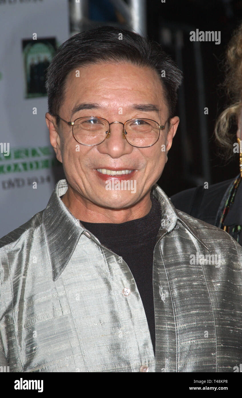LOS ANGELES, CA. October 08, 2003: RANDALL DUK KIM at the launch party ...
