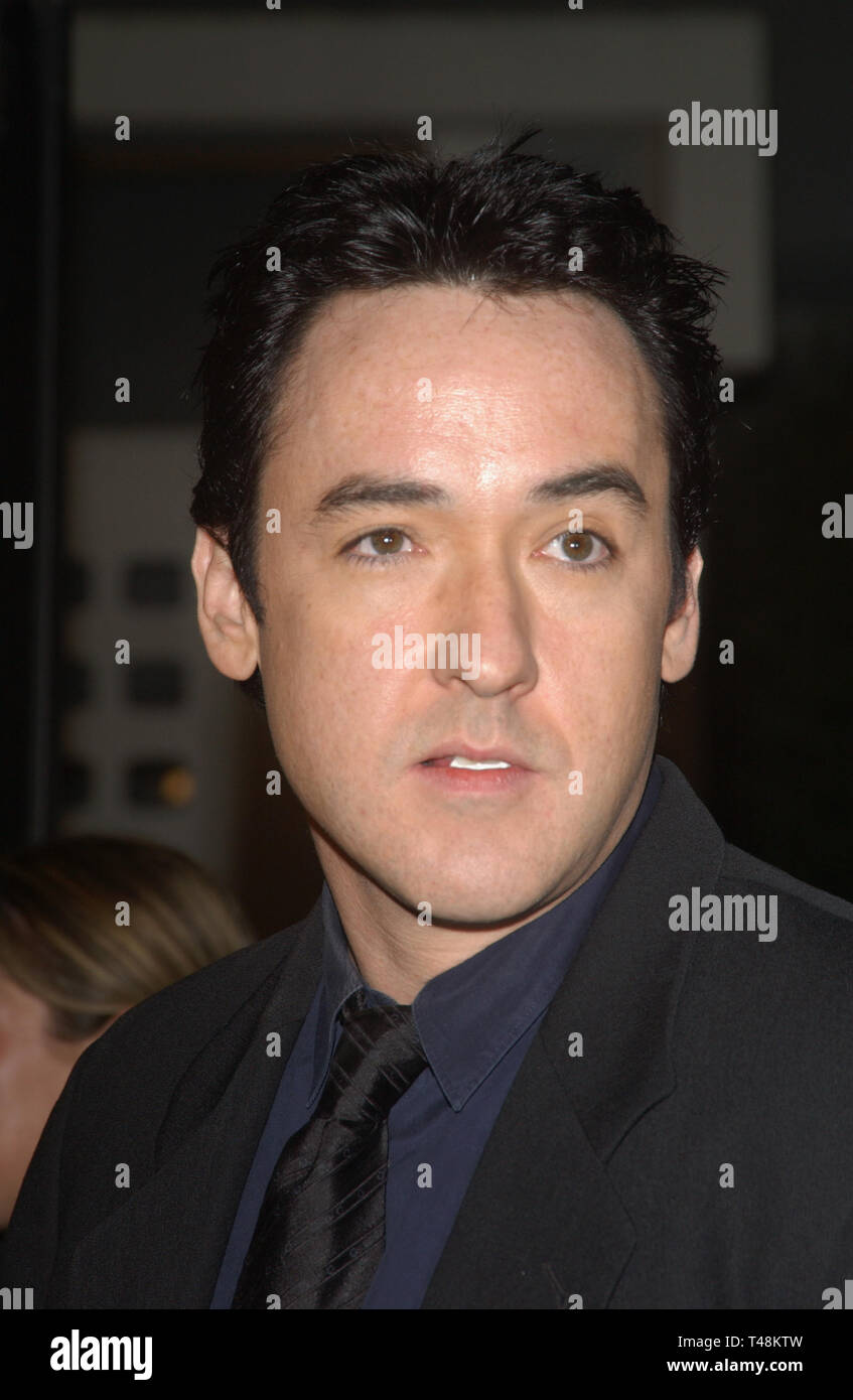LOS ANGELES, CA. October 09, 2003: Actor JOHN CUSACK at the world ...