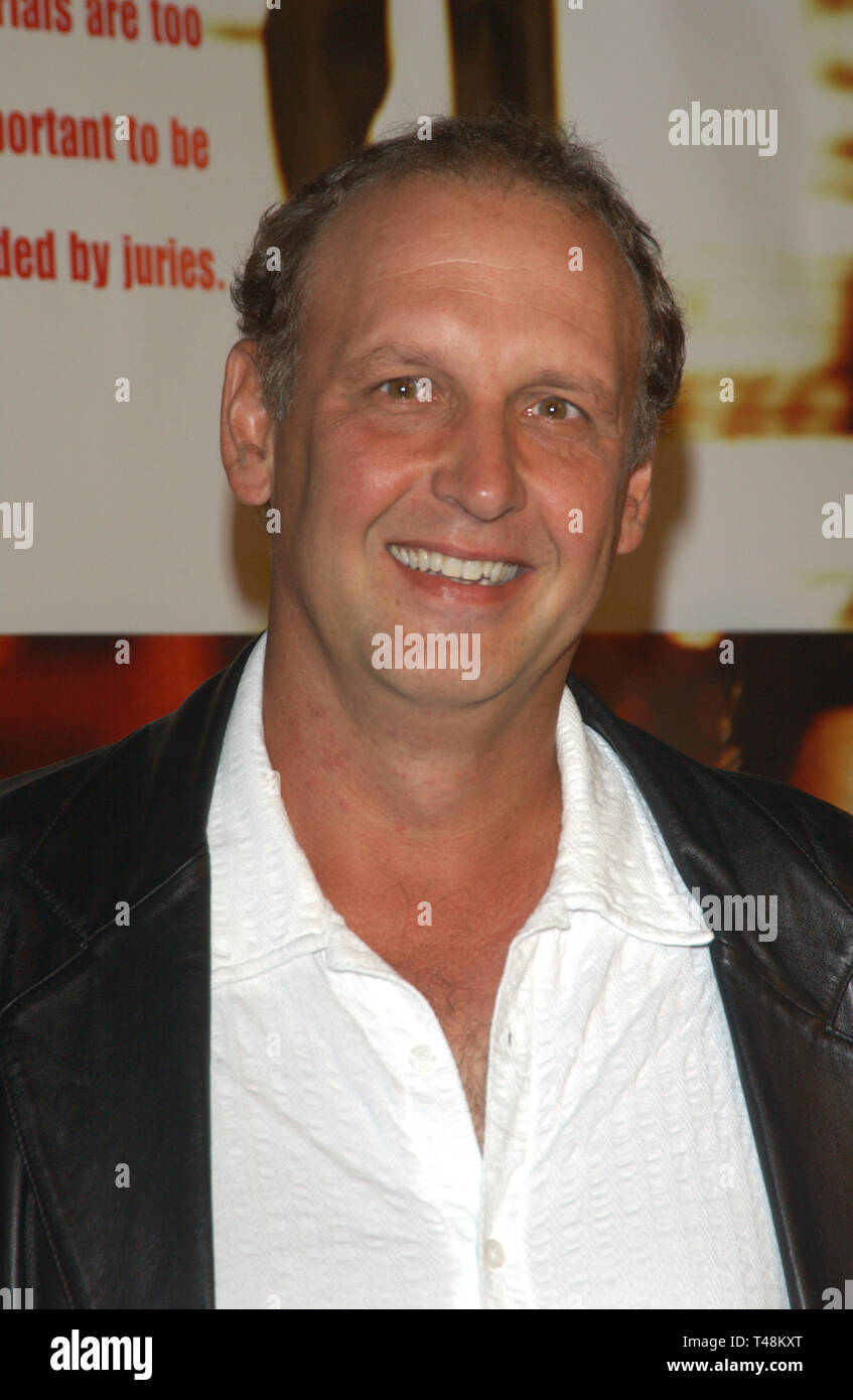 LOS ANGELES, CA. October 09, 2003: Actor NICK SEARCY & wife & daughter ...