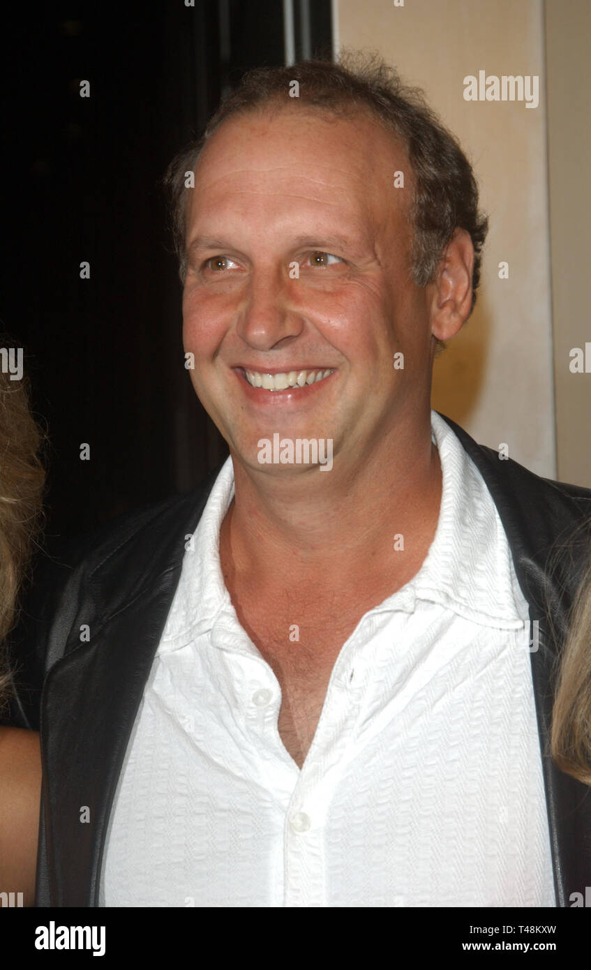 LOS ANGELES, CA. October 09, 2003: Actor NICK SEARCY & wife & daughter ...