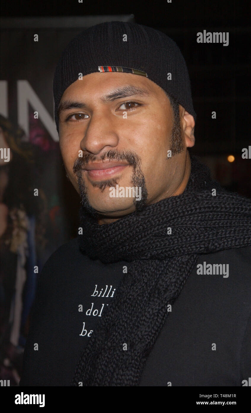 LOS ANGELES, CA. October 15, 2003: Actor SALA BAKER at the world ...