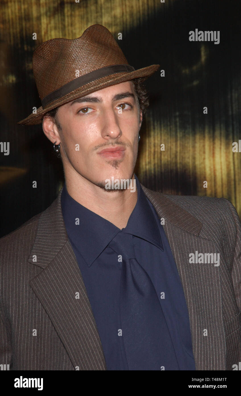 LOS ANGELES, CA. October 15, 2003: Actor ERIC BALFOUR at the world ...