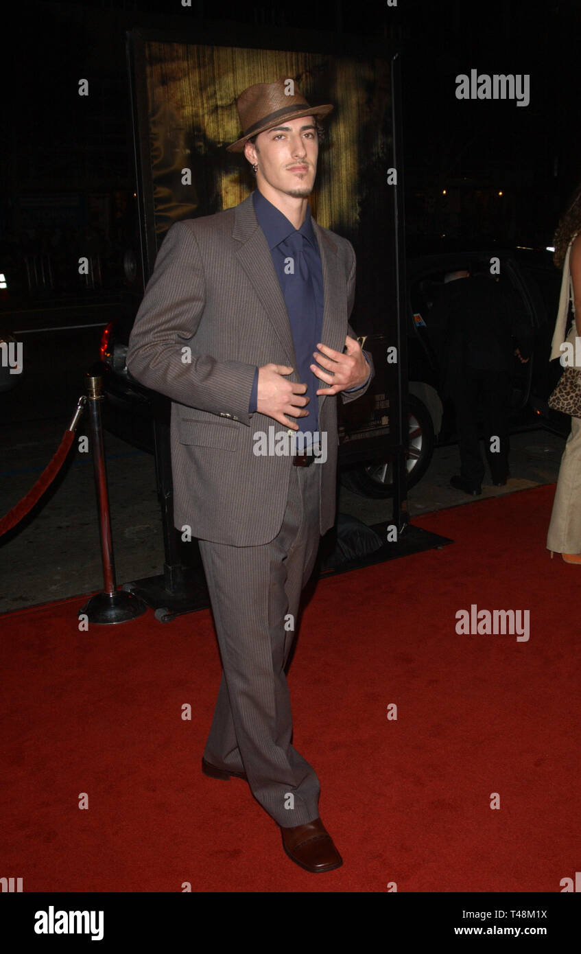 LOS ANGELES, CA. October 15, 2003: Actor ERIC BALFOUR at the world ...