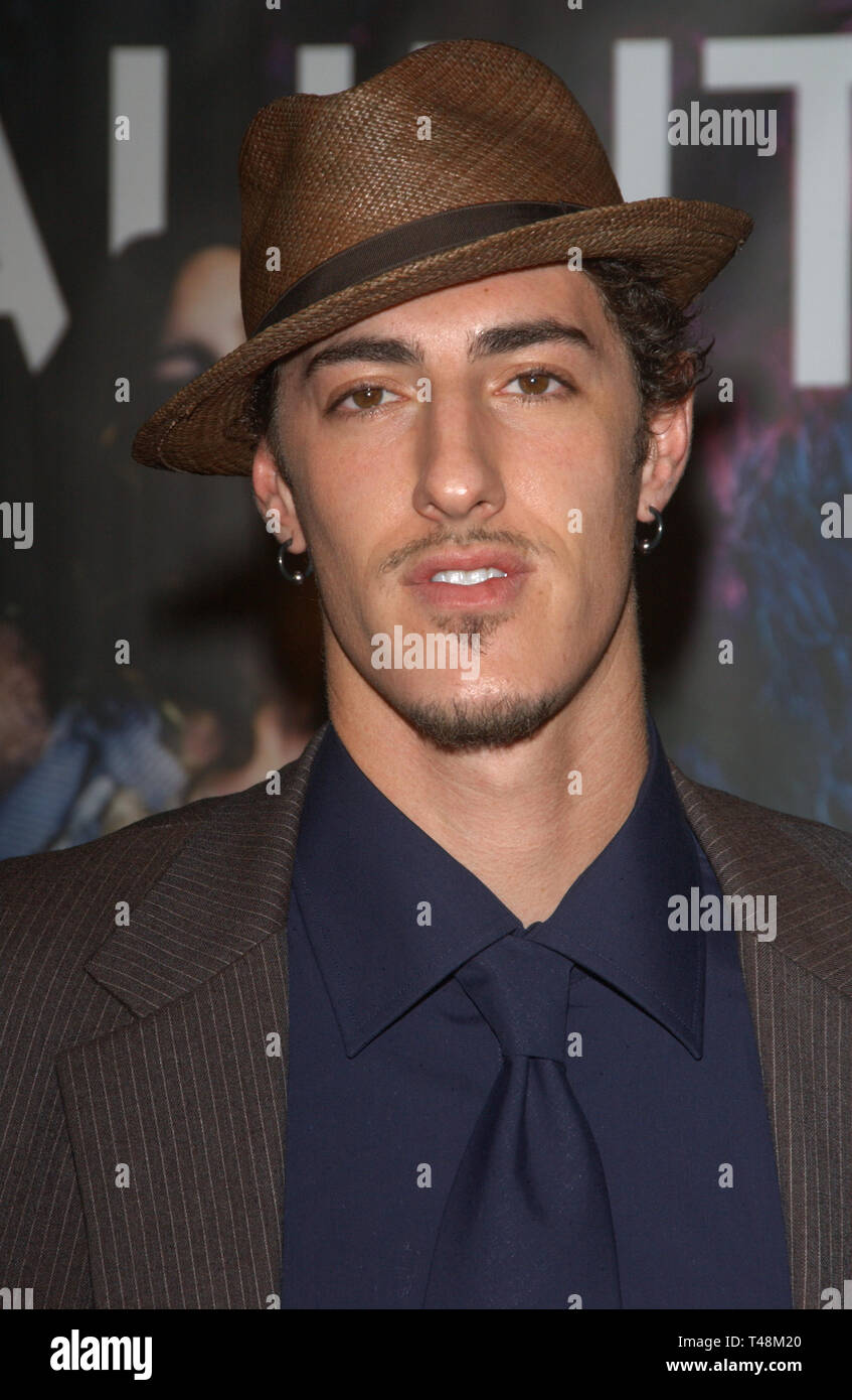 LOS ANGELES, CA. October 15, 2003: Actor ERIC BALFOUR at the world ...