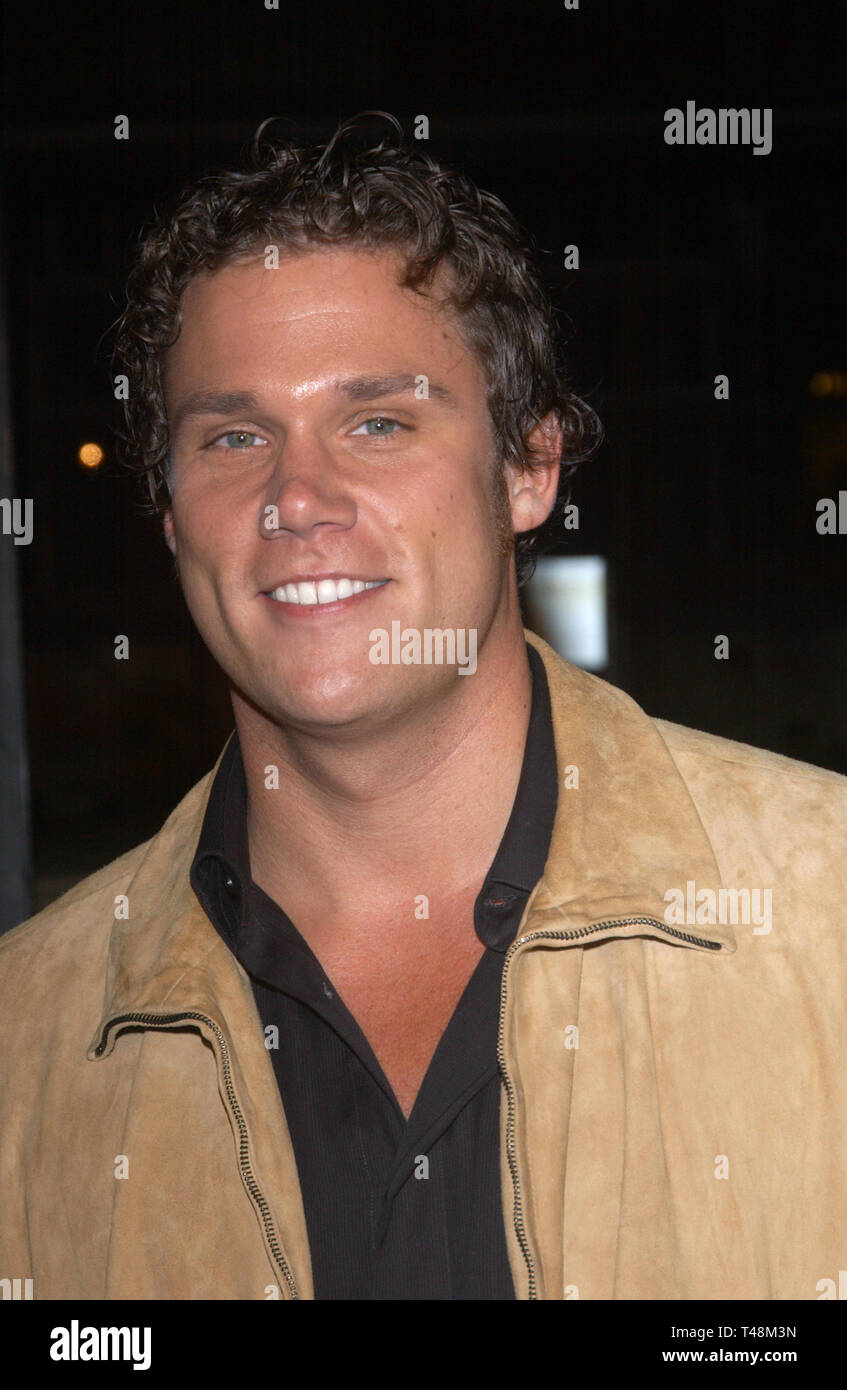 LOS ANGELES, CA. October 15, 2003: Bachelor star BOB GUINEY at the ...