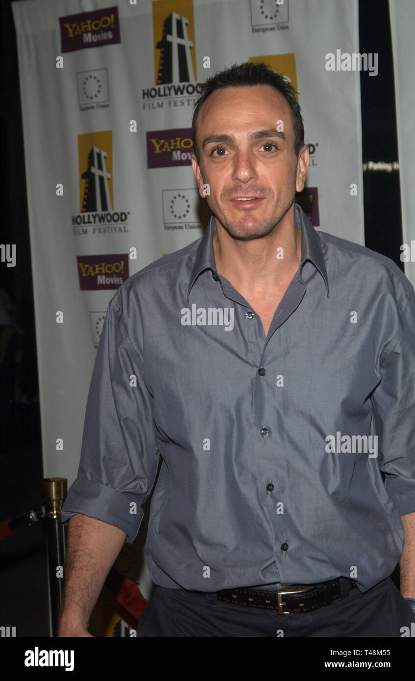 LOS ANGELES, CA. October 19, 2003: Actor HANK AZARIA at the Los Angeles ...