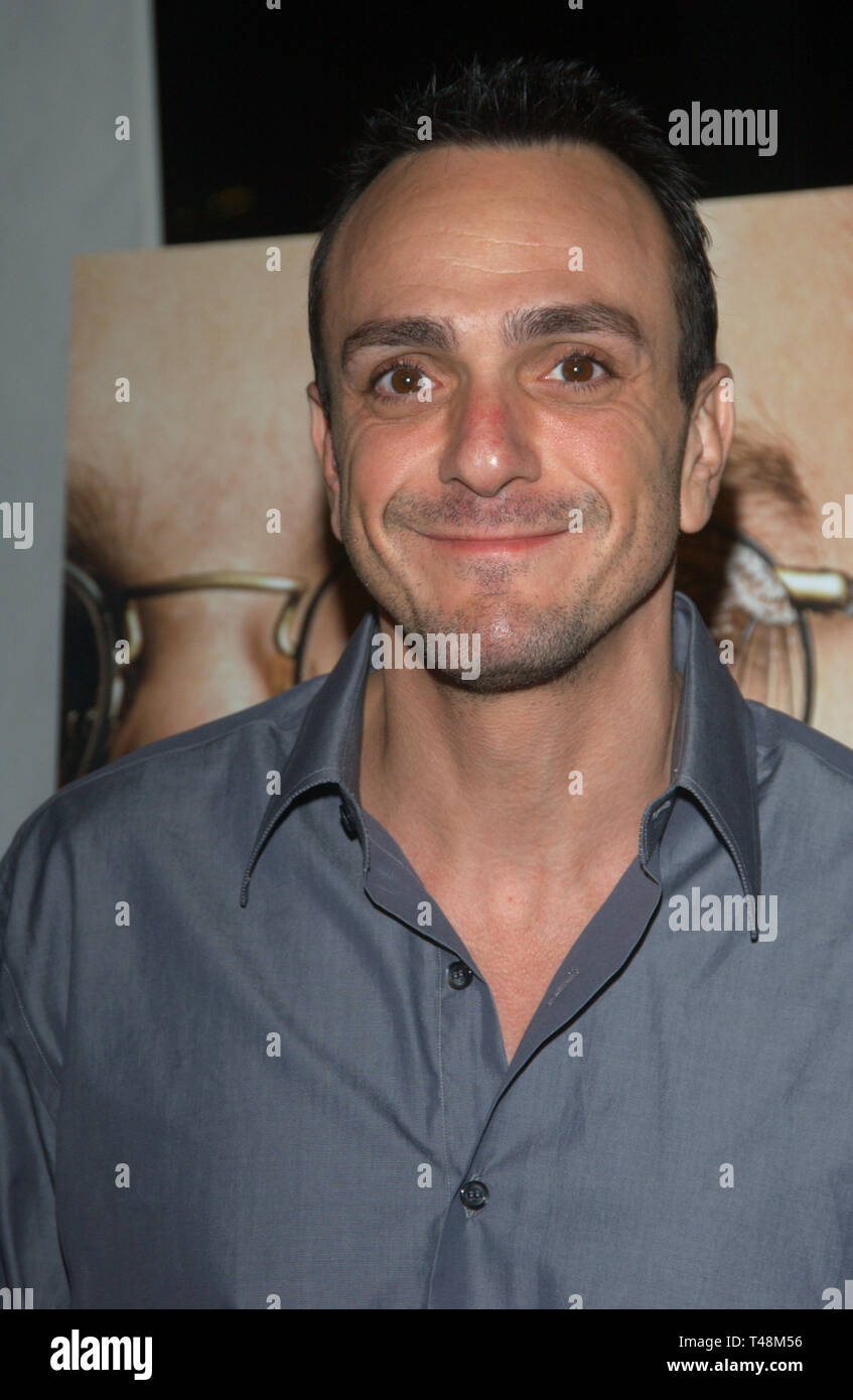 LOS ANGELES, CA. October 19, 2003: Actor HANK AZARIA at the Los Angeles ...