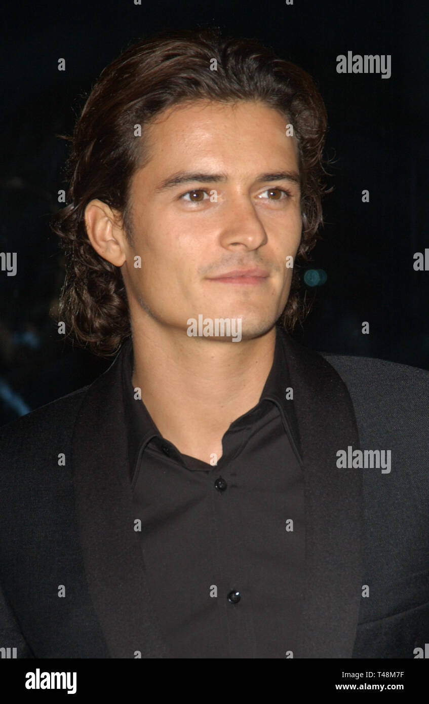 LOS ANGELES, CA. October 20, 2003: Actor ORLANDO BLOOM at the 2003 ...