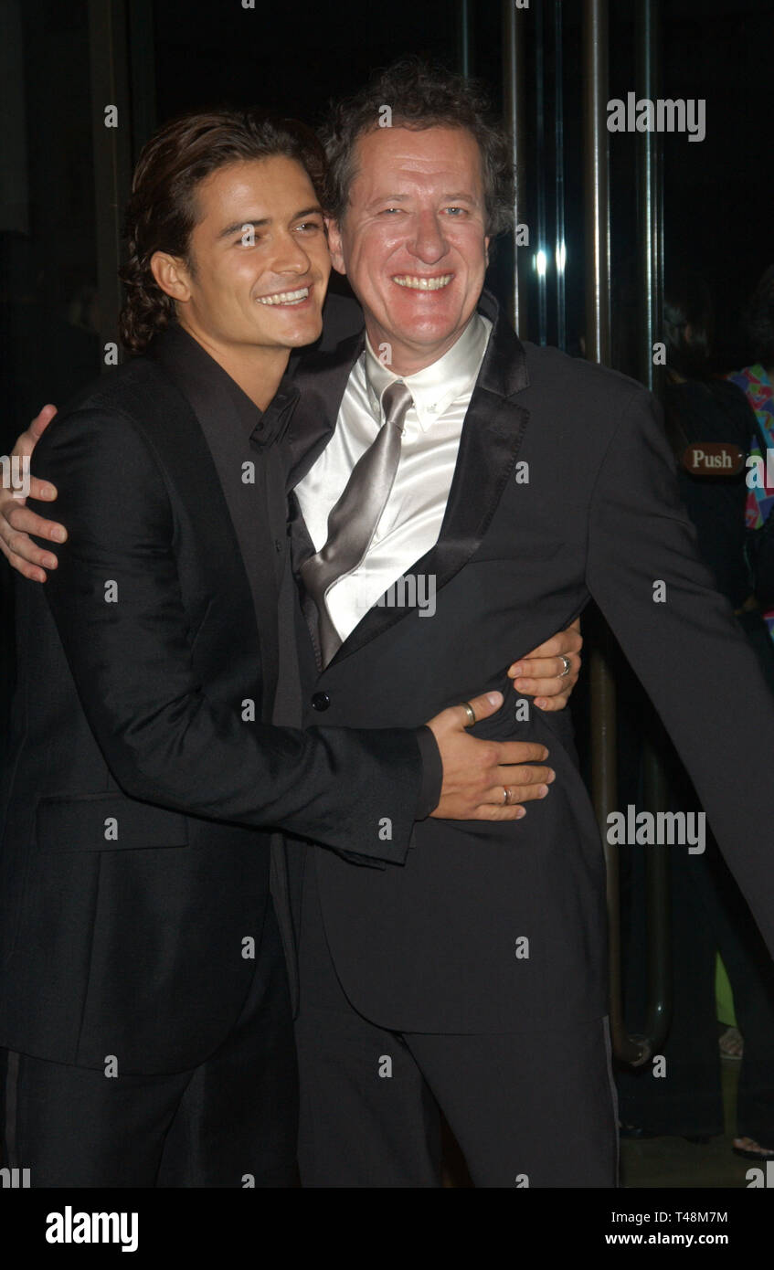 Orlando bloom geoffrey rush hi-res stock photography and images - Alamy