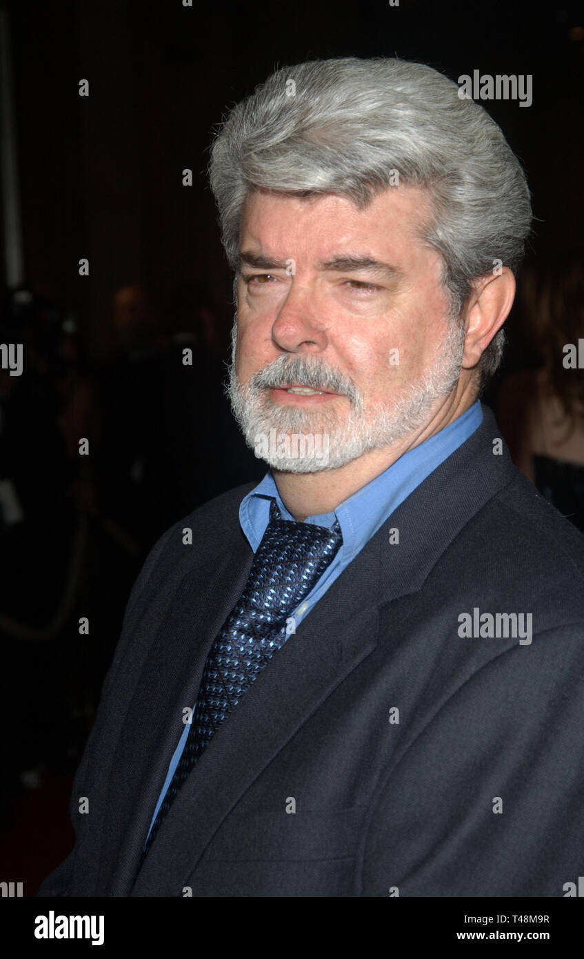 LOS ANGELES, CA. October 20, 2003: Director GEORGE LUCAS at the 2003 ...