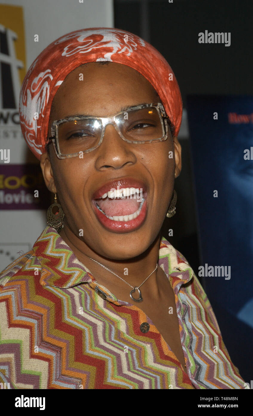 LOS ANGELES, CA. October 21, 2003: Singer MACY GRAY at the Hollywood ...