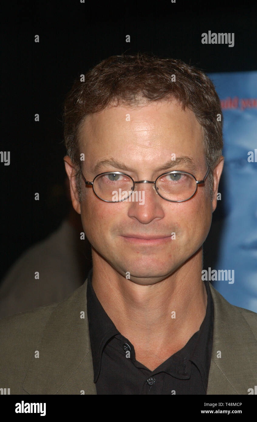 LOS ANGELES, CA. October 21, 2003: Actor GARY SINISE at the Hollywood ...