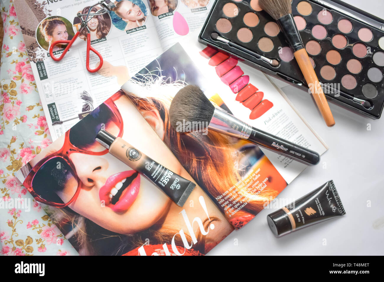 Makeup Brands Collage