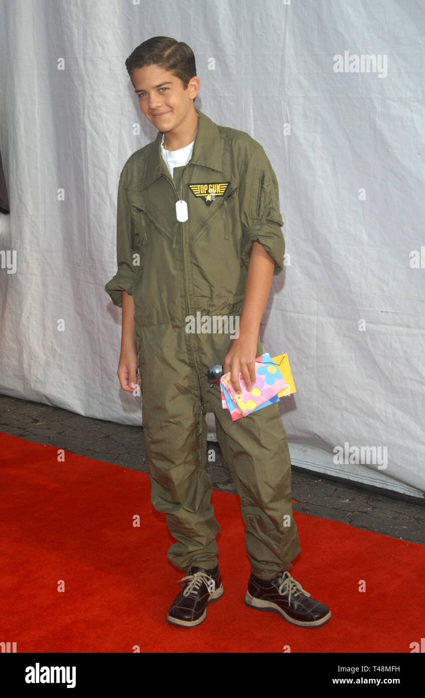 LOS ANGELES, CA. October 25, 2003: Actor TYLER EMERSON at the 10th ...