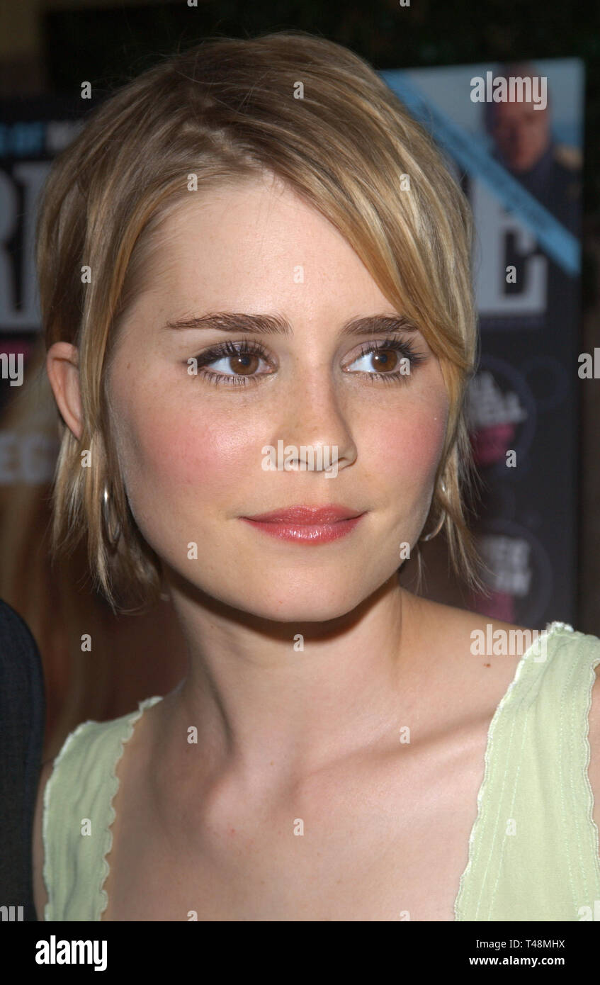 LOS ANGELES, CA. October 23, 2003: Actress ALISON LOHMAN at the 10th ...