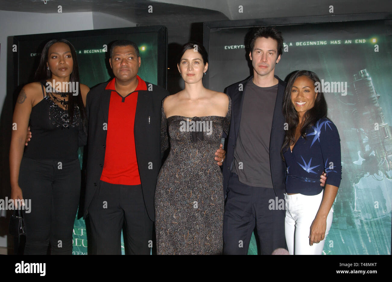 Fishburne matrix keanu hi-res stock photography and images - Alamy