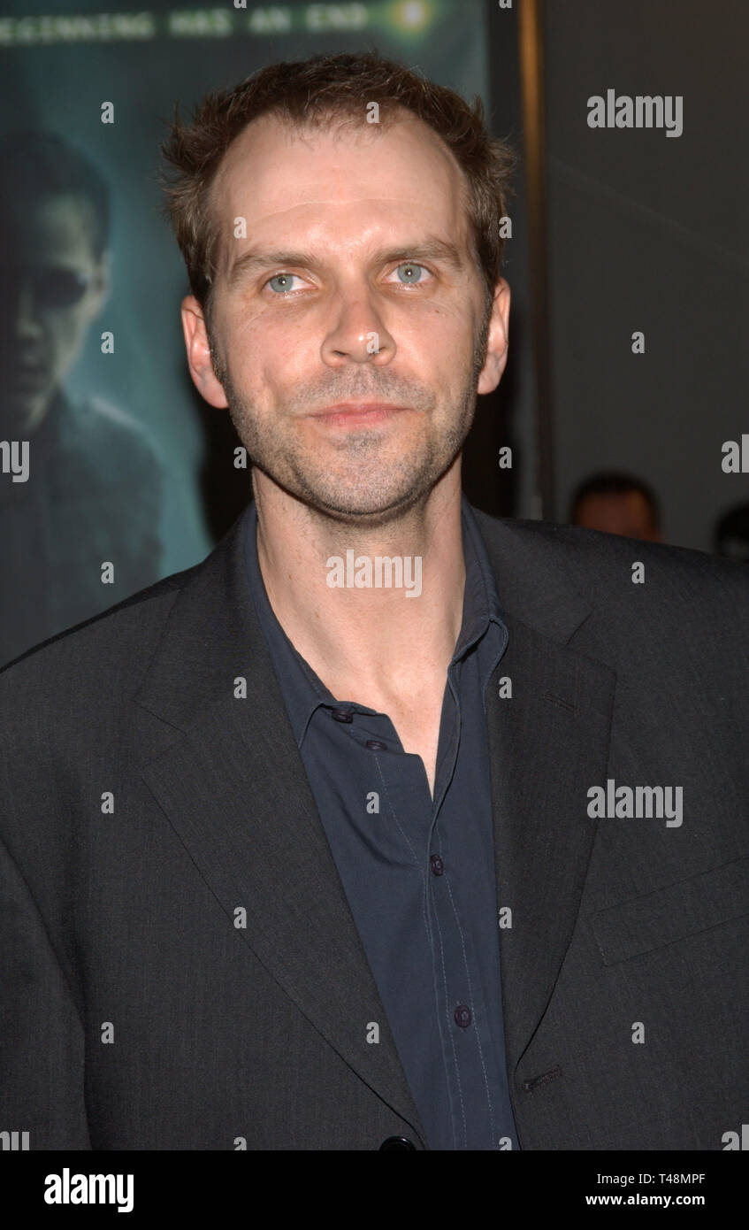 LOS ANGELES, CA. October 27, 2003: Actor IAN BLISS at the world ...