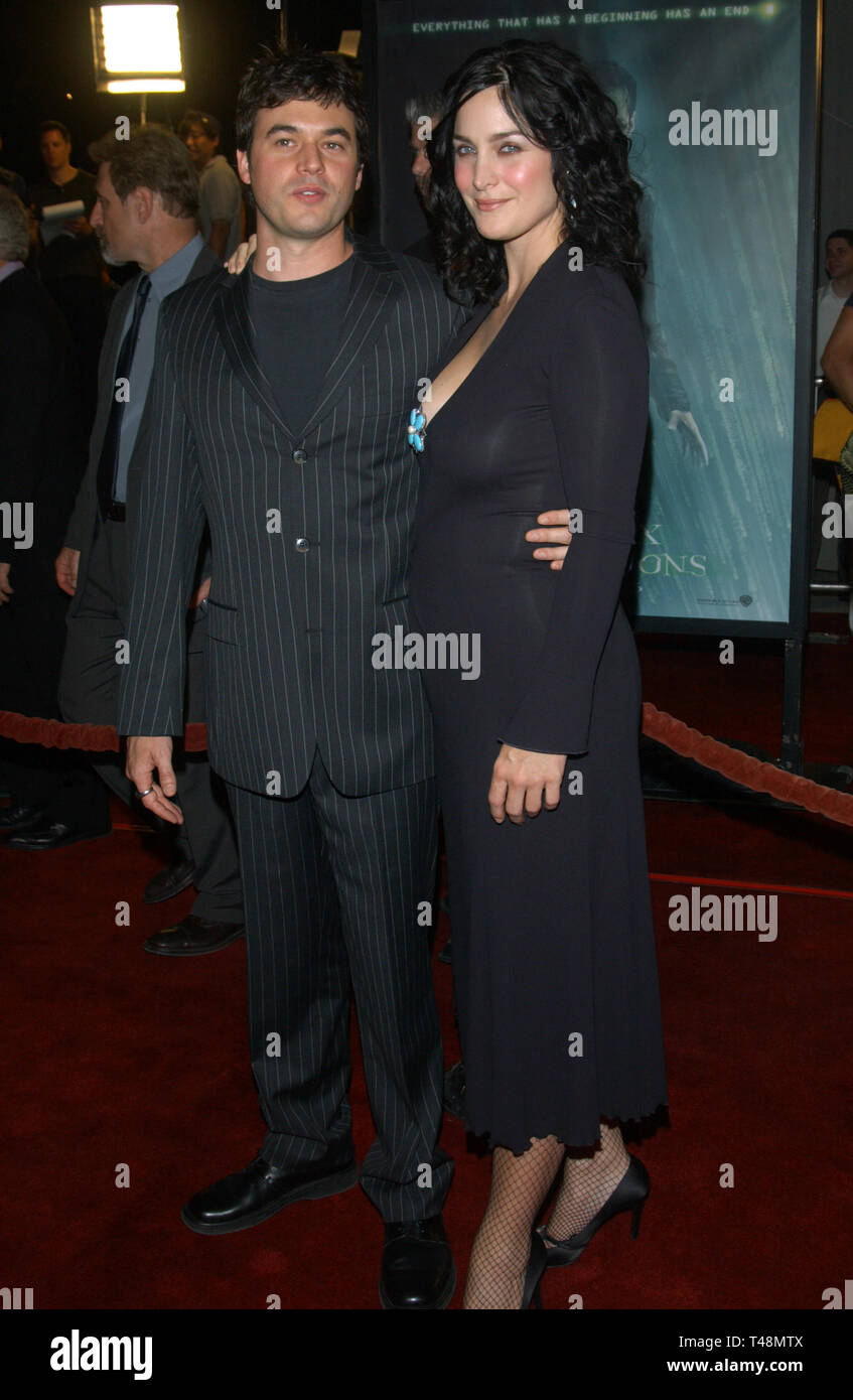 Carrie Anne Moss Matrix Stock Photos & Carrie Anne Moss Matrix Stock ...