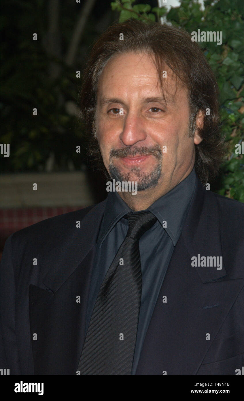 LOS ANGELES, CA. November 01, 2003: Actor RON SILVER & wife at party in ...