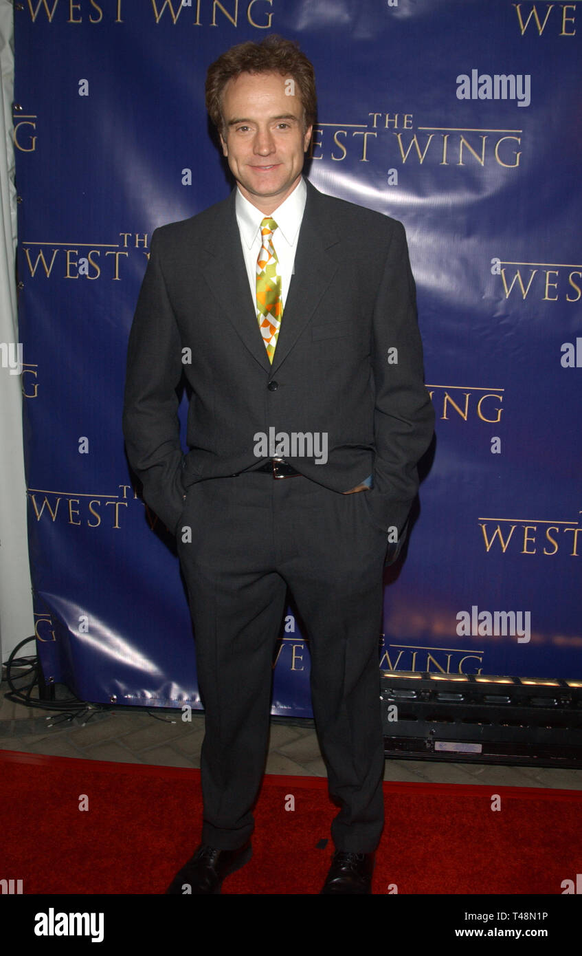 LOS ANGELES, CA. November 01, 2003: Actor BRADLEY WHITFORD at party in ...