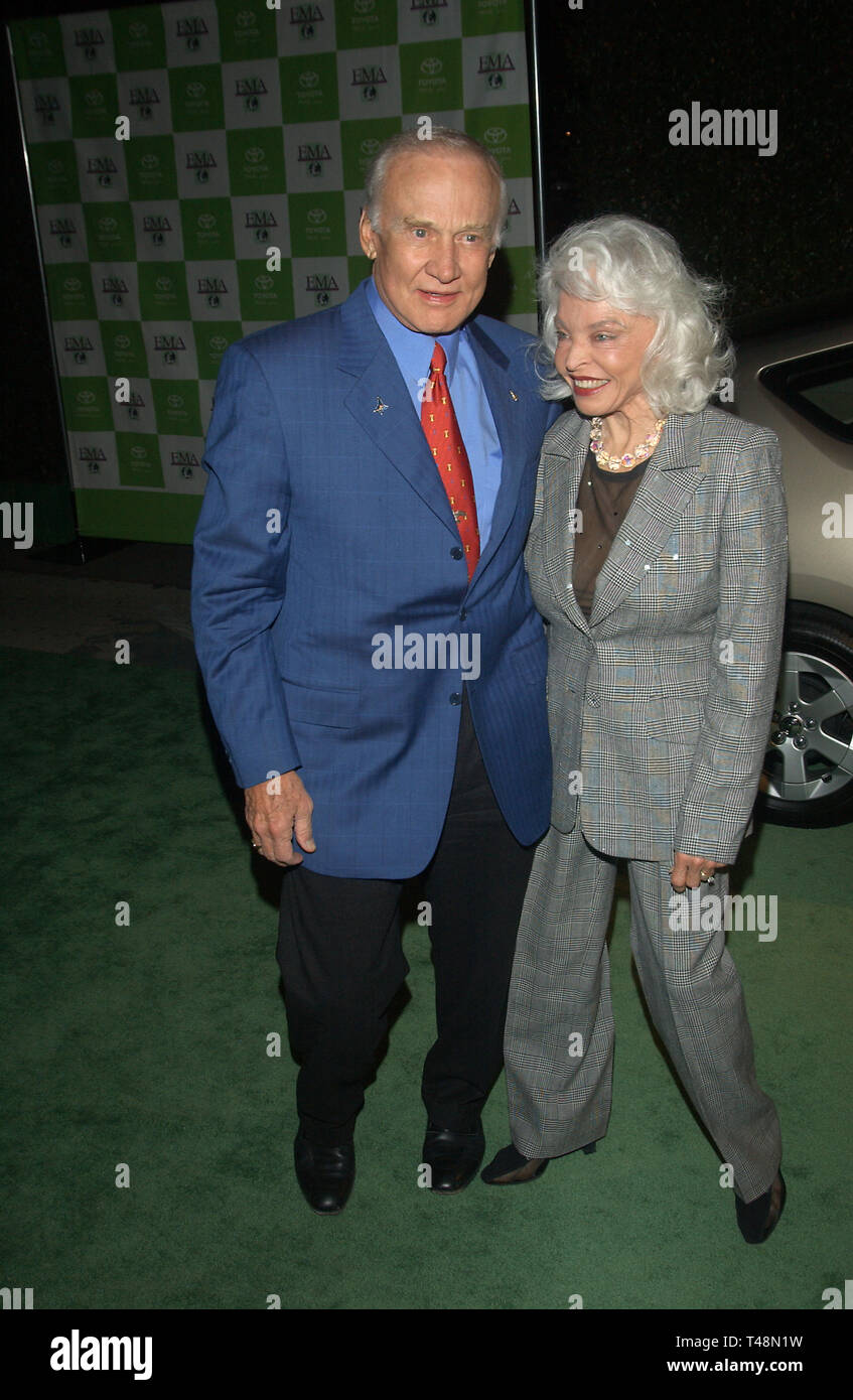 LOS ANGELES, CA. November 05, 2003: Former astronaut EDWIN BUZZ ALDRIN ...