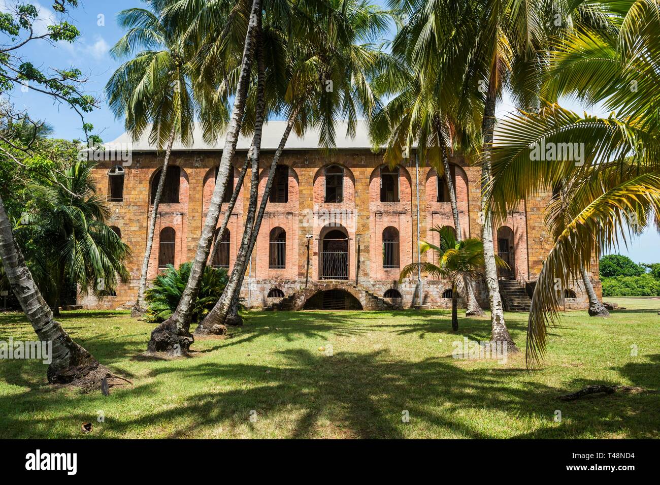 Devil's island, french guiana prison hi-res stock photography and ...