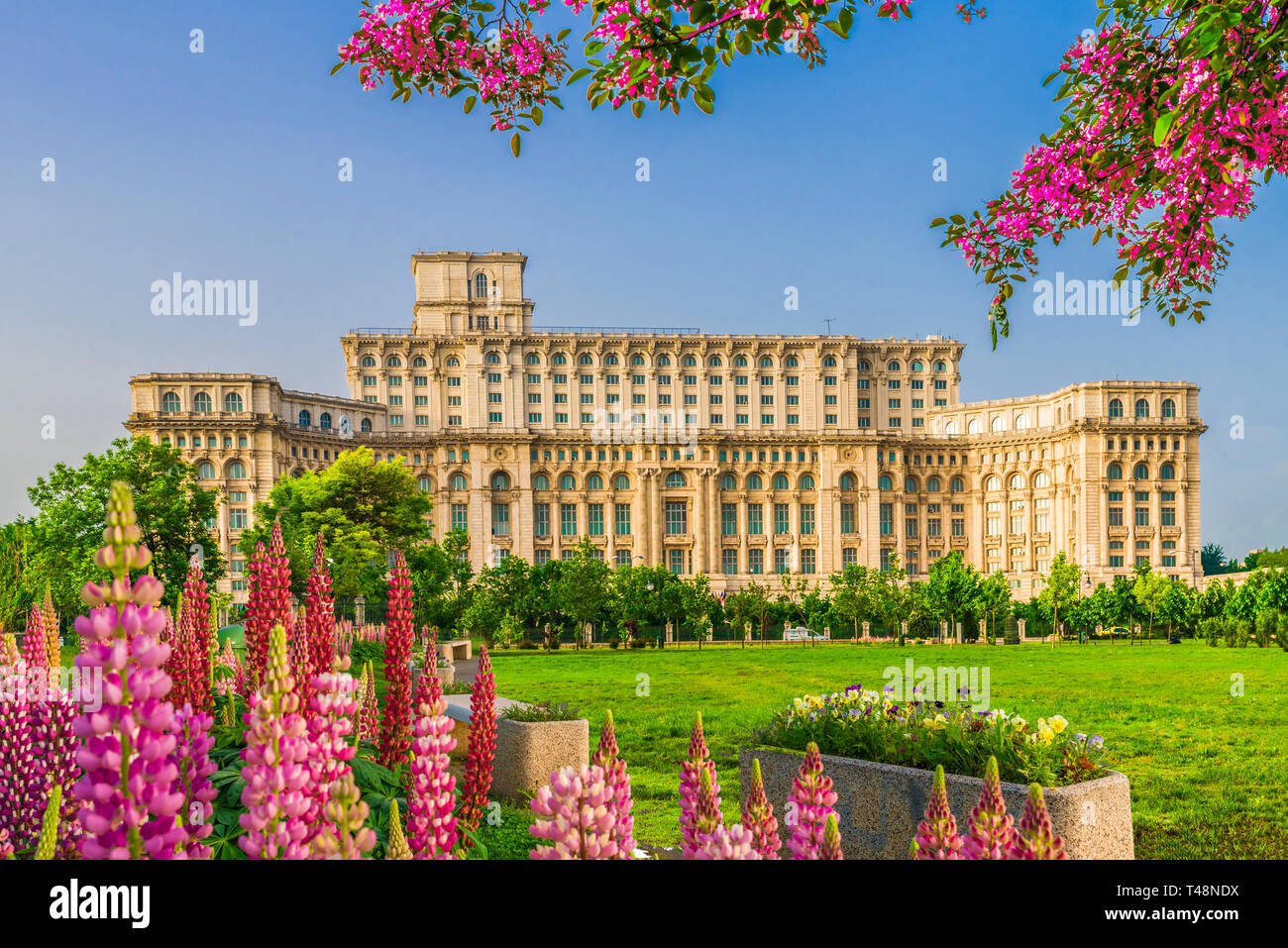 The Palace of the Parliament, Bucharest, Romania Stock Photo - Alamy