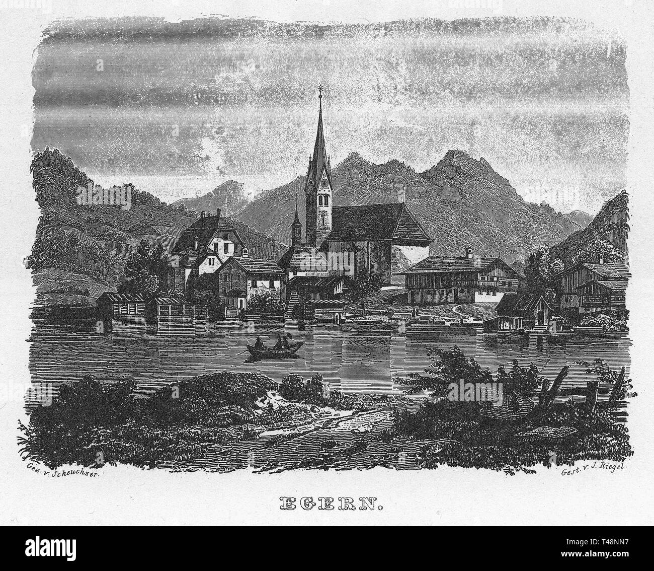 Drawing by w scheuchzer hi-res stock photography and images - Alamy