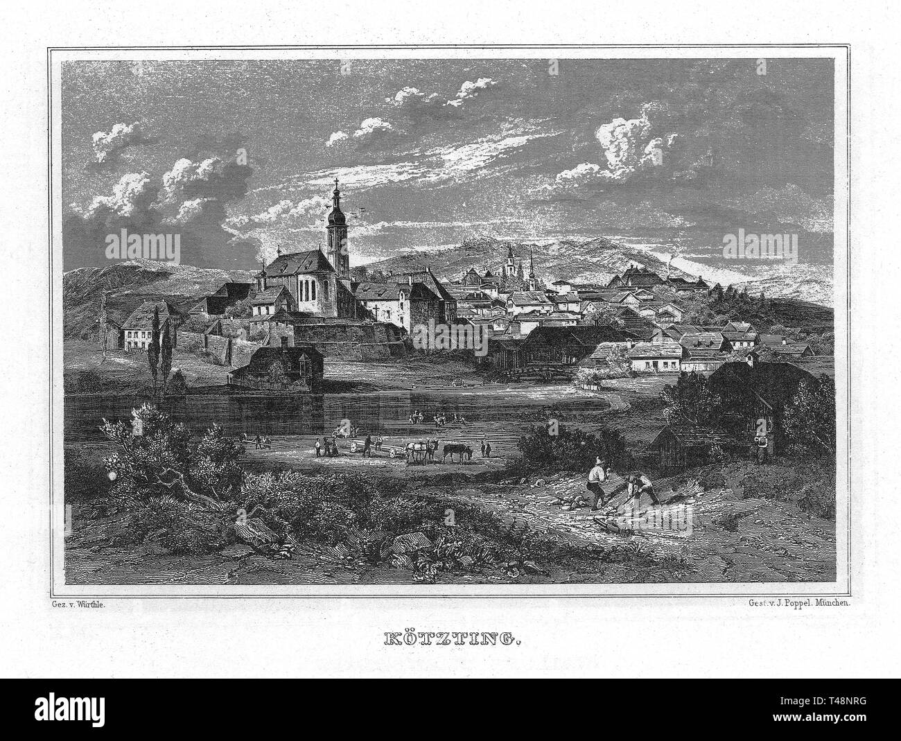 Forest drawing hi-res stock photography and images - Alamy