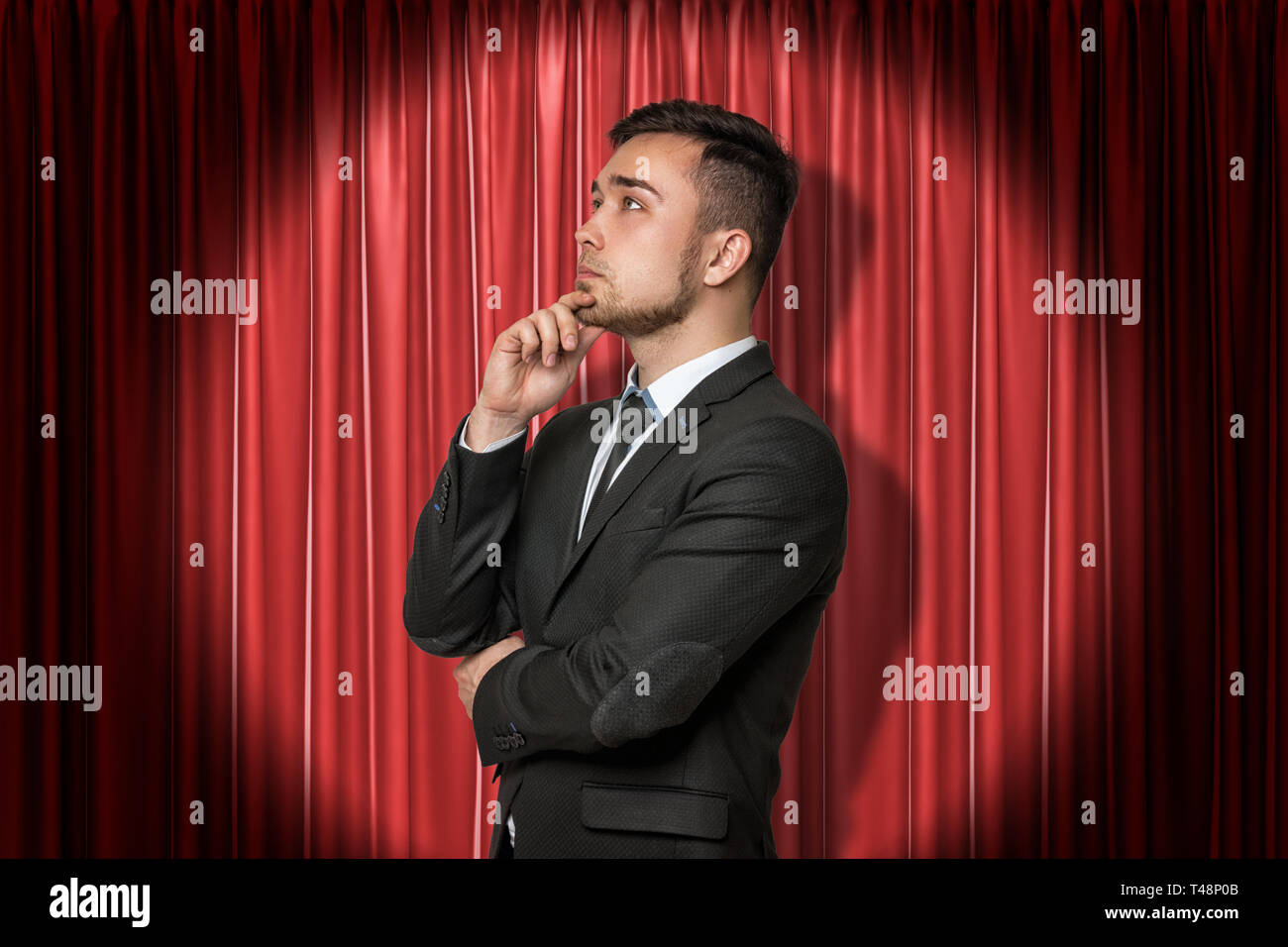 Real Spotlight On Stage