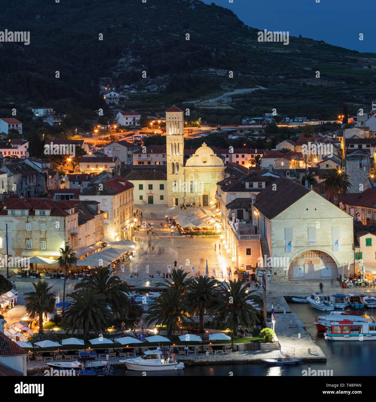 Arsenal hvar town hvar island hi-res stock photography and images - Alamy