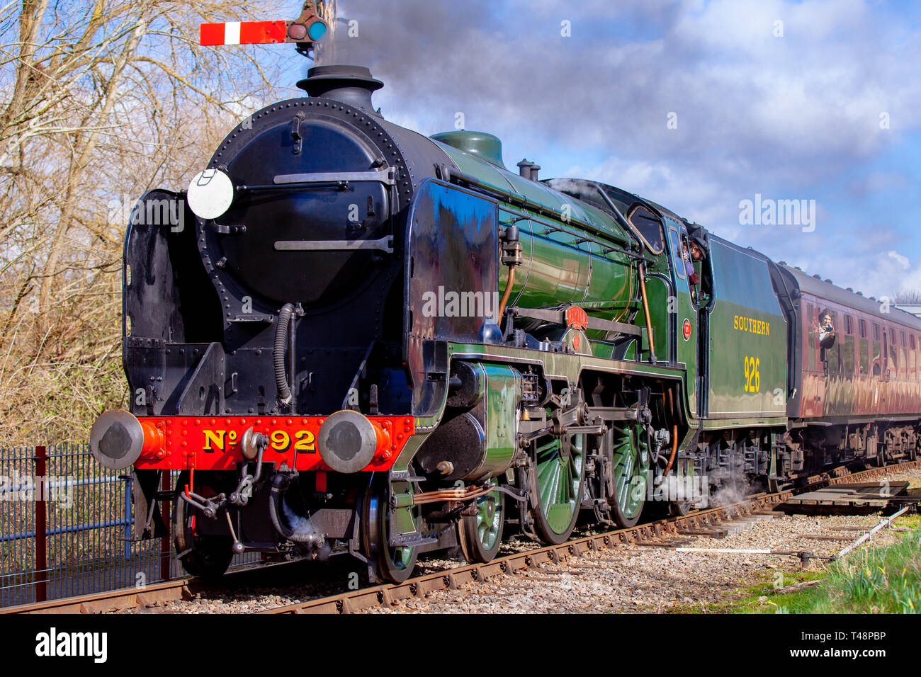 Schools class locomotive hi-res stock photography and images - Alamy