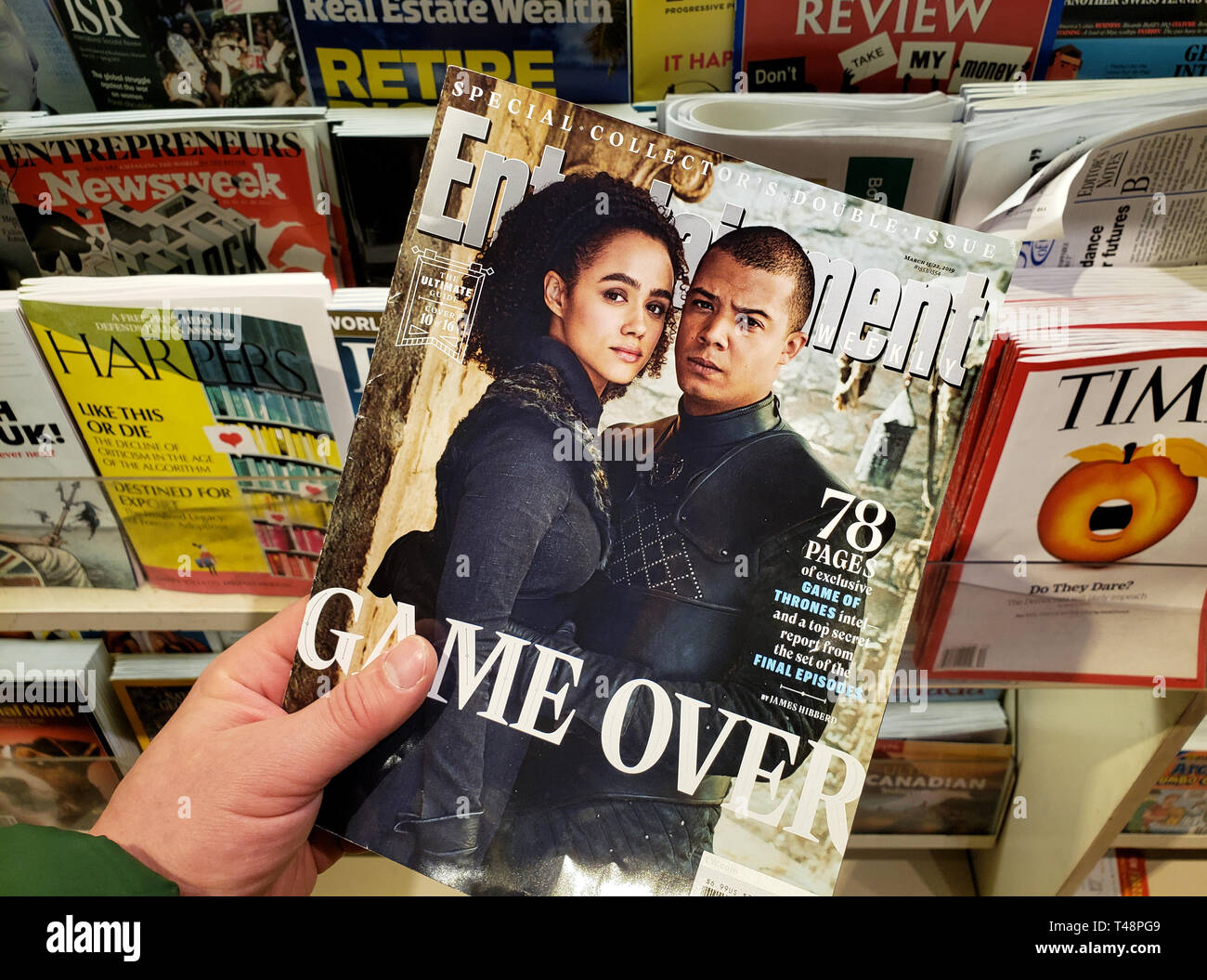 Entertainment Weekly Magazine Logo