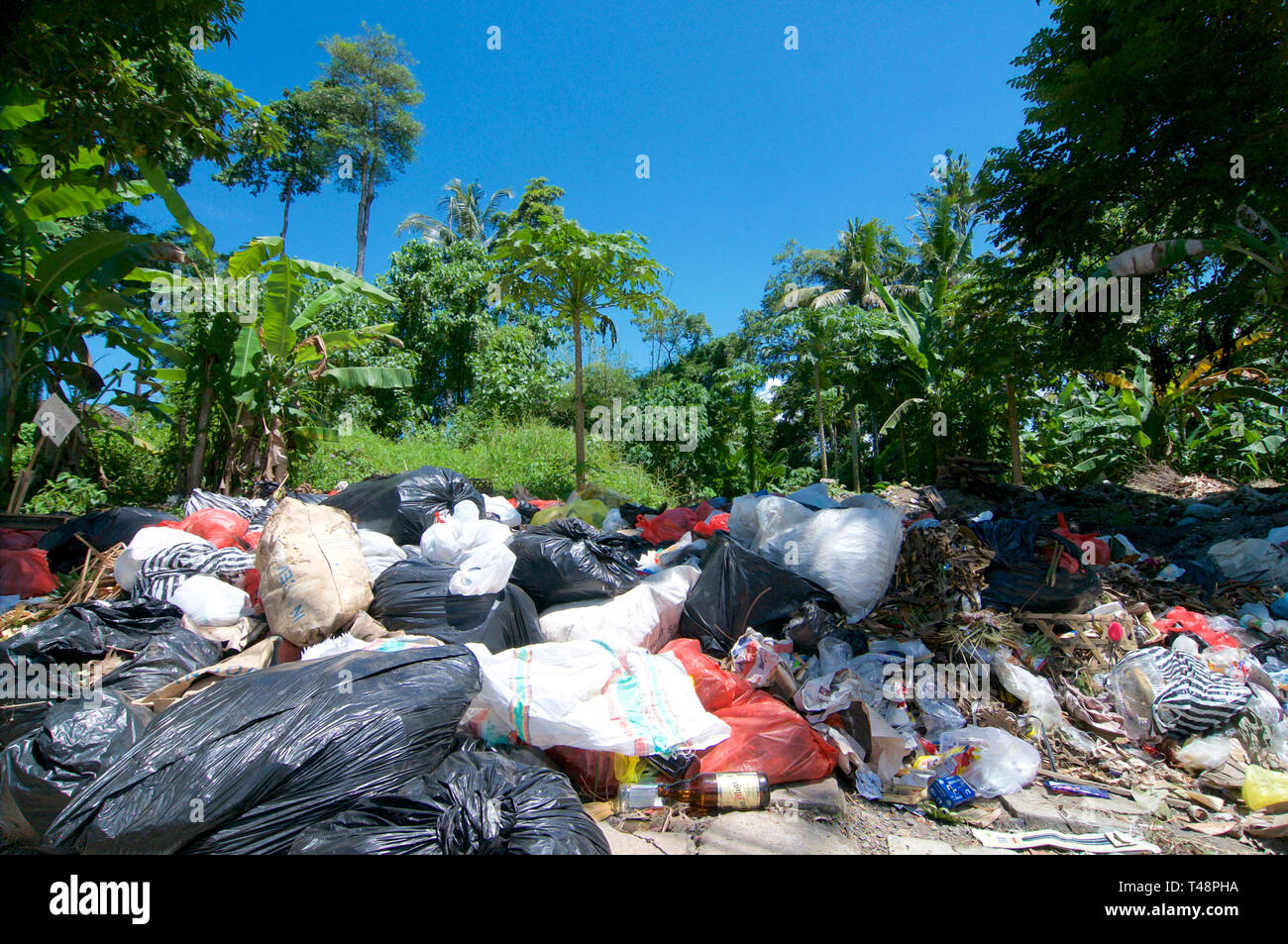 Open dumping of waste hi-res stock photography and images - Alamy