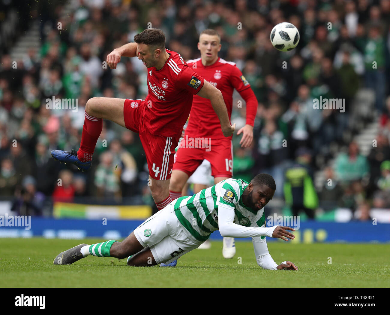 Challenges aberdeens andrew considine hi-res stock photography and ...