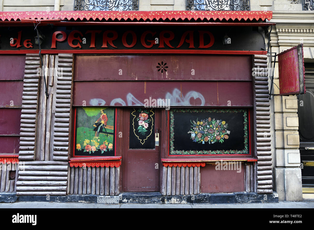 Russia restaurant meal hi-res stock photography and images - Alamy