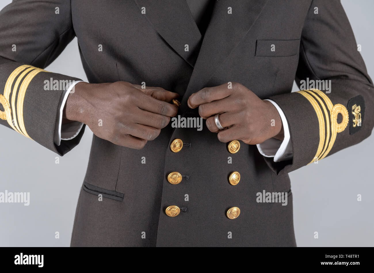 Sa uniform hi-res stock photography and images - Alamy
