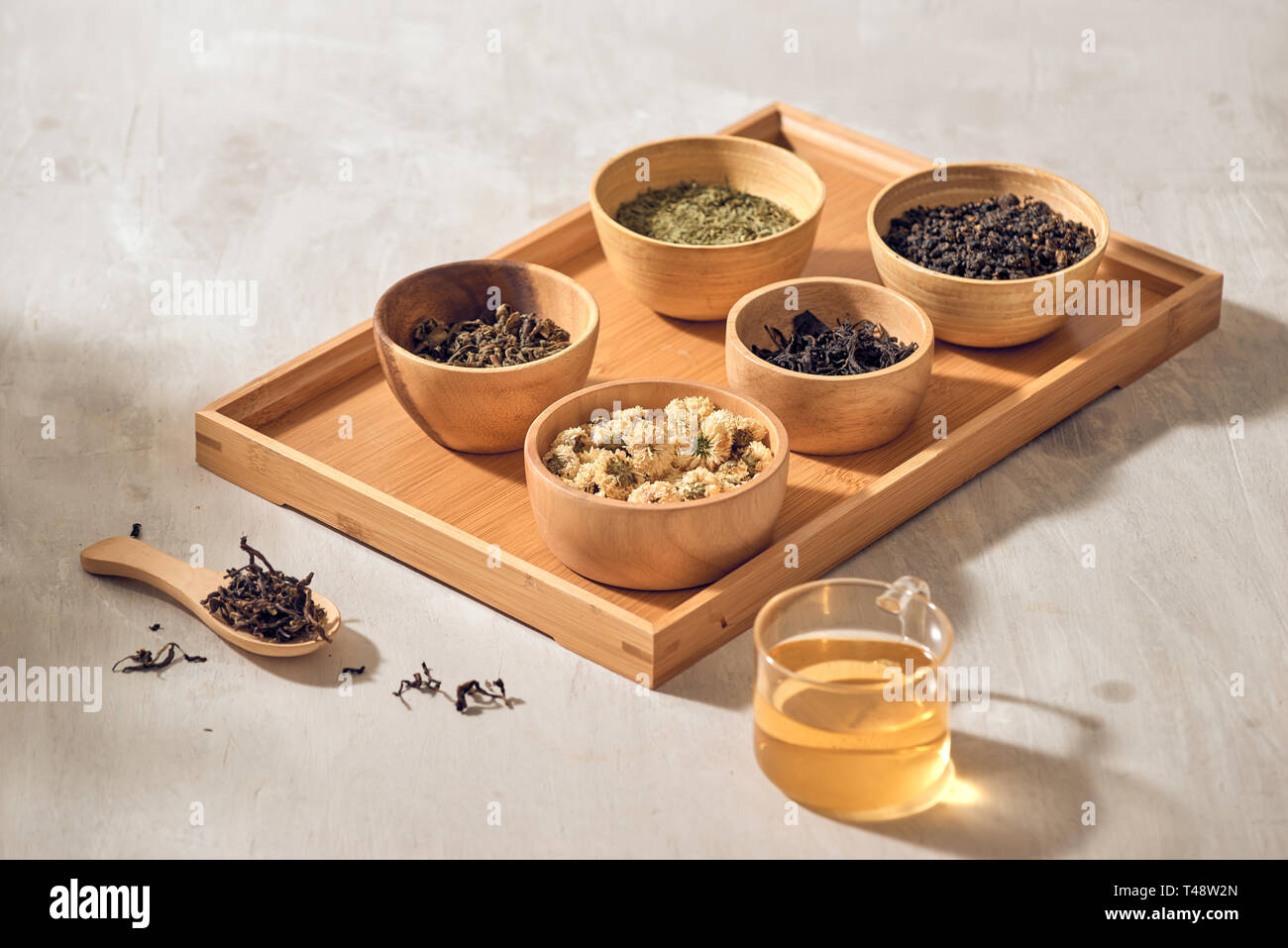 Assorted tea hi-res stock photography and images - Alamy