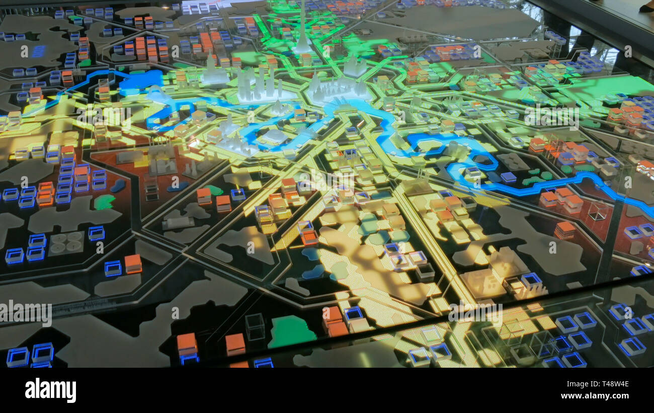 Interactive 3d model hi-res stock photography and images - Alamy