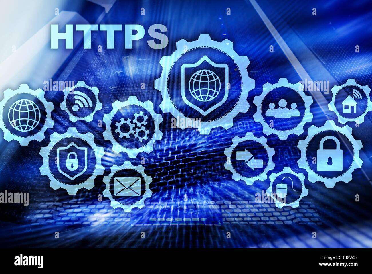 Tcp symbol hi-res stock photography and images - Alamy