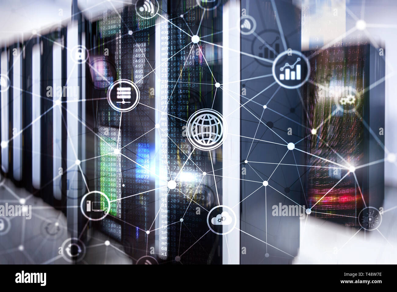 ICT - information and telecommunication technology and IOT - internet ...