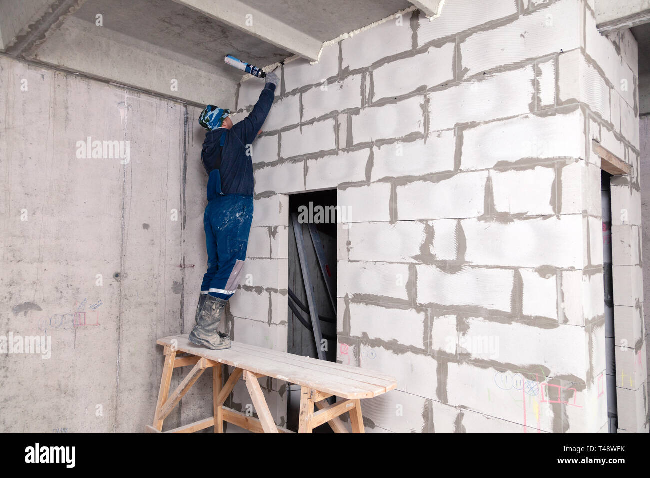 Mortar seams hi-res stock photography and images - Alamy