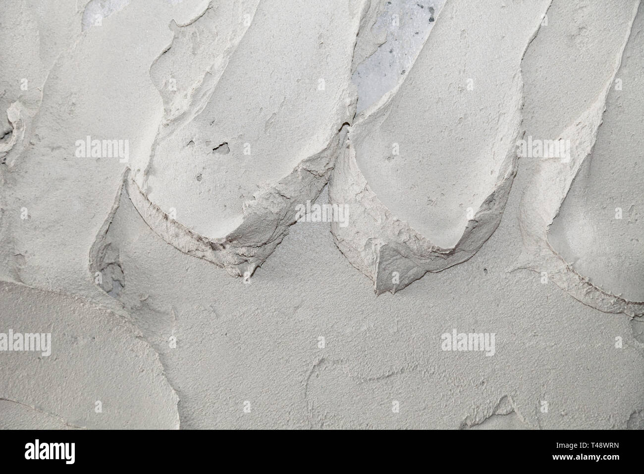 Texture background. Gray concrete wall with rough seams, mortar ...